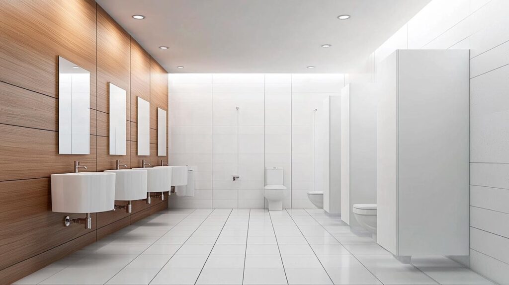 Divisória para banheiro em PVC: Vantagens e benefícios